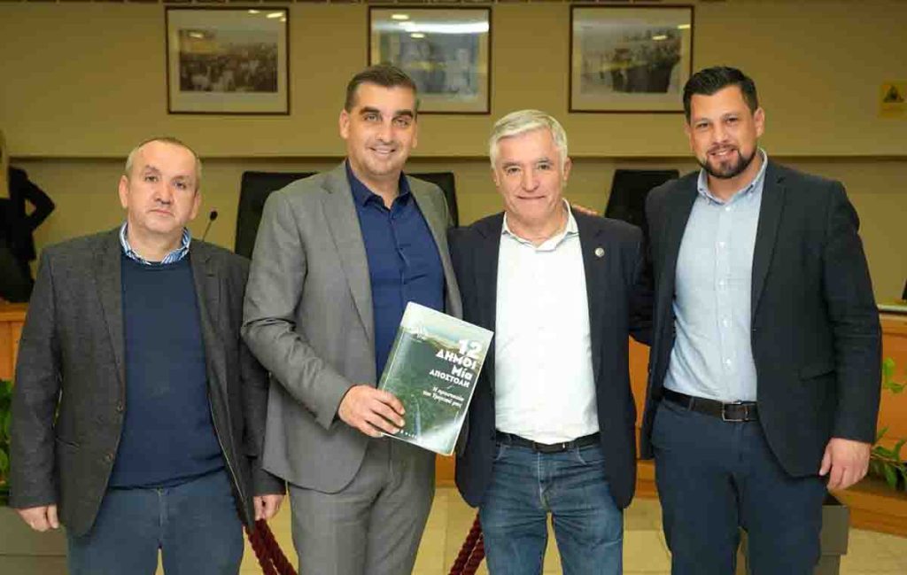 Πανηγυρική επανεκλογή του Δημάρχου Ελληνικού – Αργυρούπολης, Γιάννη ...