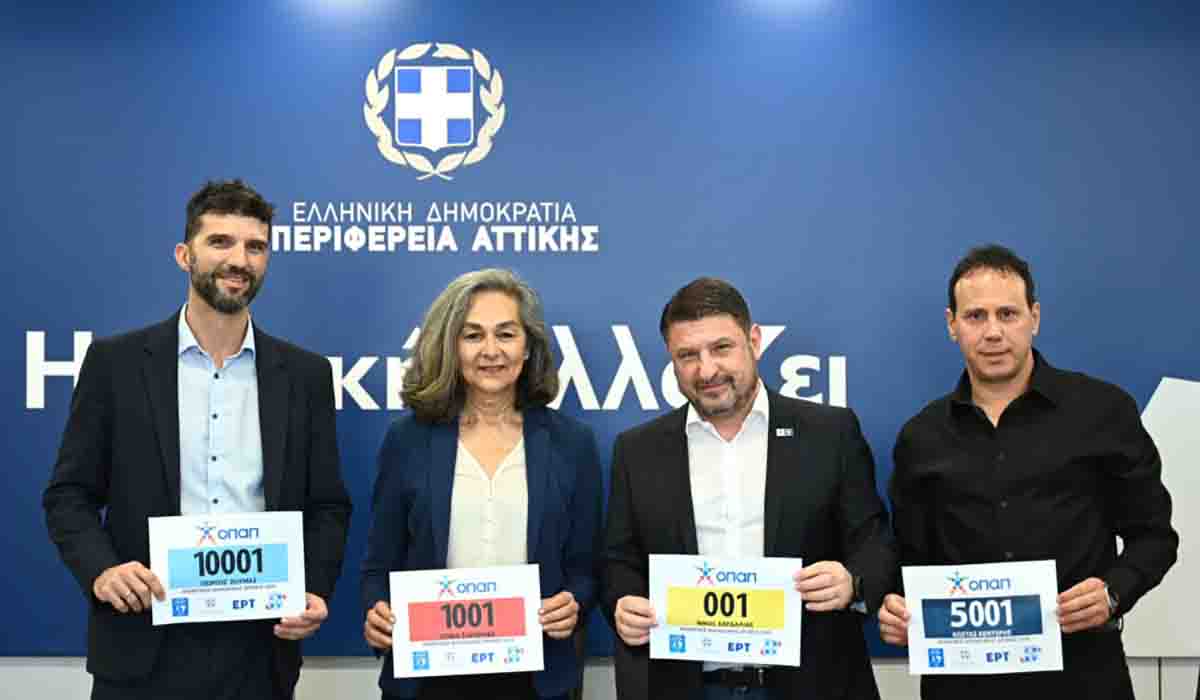 Νίκος Χαρδαλιάς: «Ο Μαραθώνιος είναι η αθλητική διαδρομή που διατρέχει ...