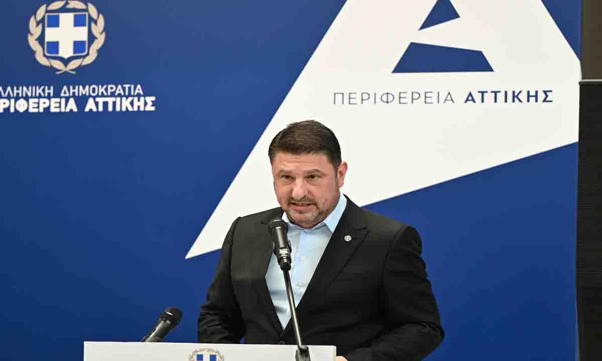 «Νίκος Χαρδαλιάς: «Η Αττική και ο λόγος που είμαι στην πολιτική ...