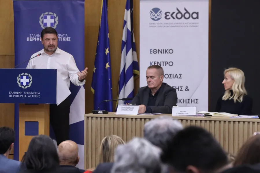 Νίκος Χαρδαλιάς: «Η αντιπλημμυρική θωράκιση της Αττικής αποτελεί ...